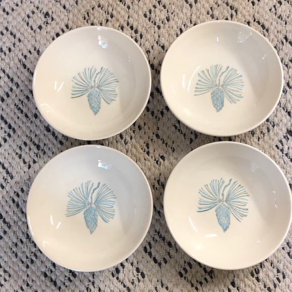 Marcrest Stetson | Dining | Vintage Rare Marcrest Stetson Blue Spruce ...